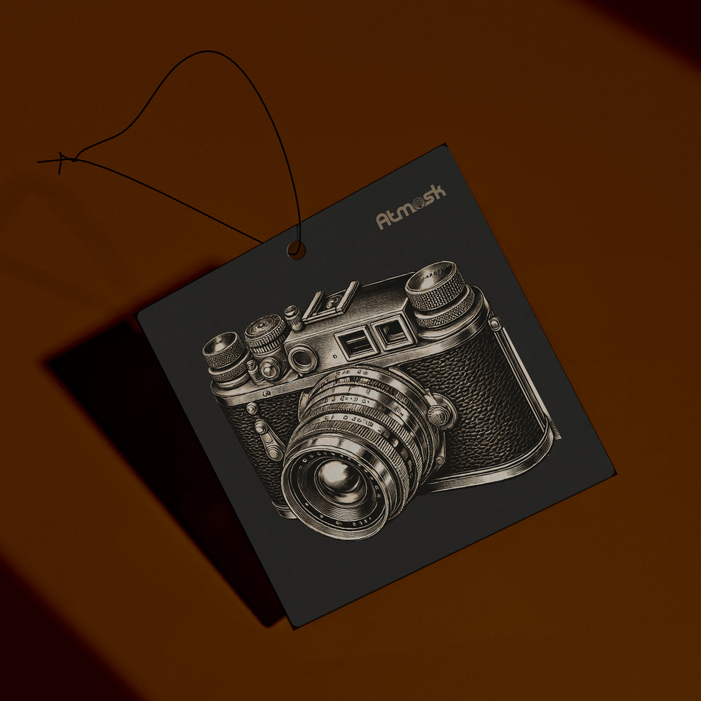 Vintage Styled Car Fragrance - Camera – Atmosk